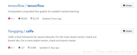 Tensorflow与caffe的选择caffe Tensorflow 知乎 Csdn博客