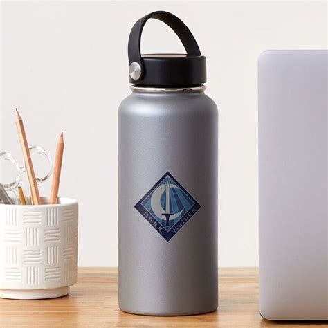 Drow Goddess Eilistraee Inspired Holy Symbol Sticker By Banjoeticarts