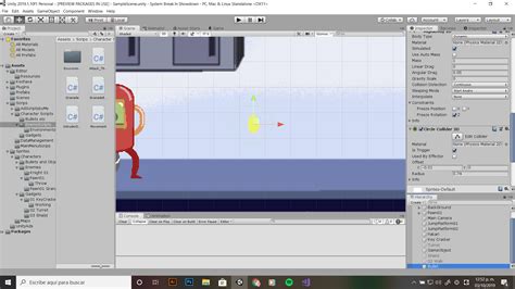 Ontriggerenter2d Not Working Unity Engine Unity Discussions