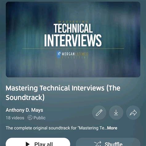 anthony d mays on linkedin interviewtips softwareengineer tech music