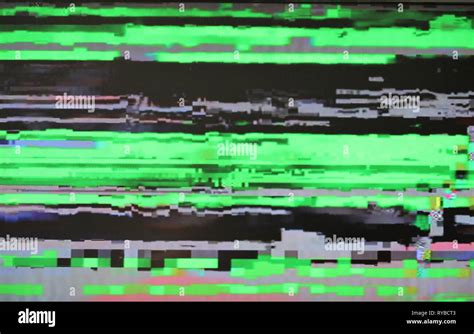 Glitch Digital Error Screen Pixel Pixilation Test Glitch Texture