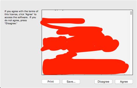 Objective C Create License Agreement Screen In Osx Stack Overflow