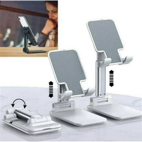 Jual Stand Handphone Folding Desktop Phone Stand Shopee Indonesia