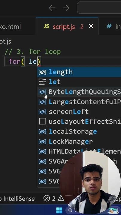 Forloop In 60 Seconds 🚀 Codingtips Learnjavascript Shorts Funny