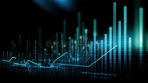 A Chart Or Graph Showing A Steady Increase In Profits Or Growth Stock