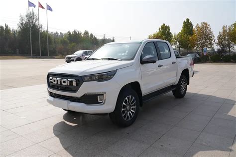 Tunland G7 Double Row With Side Steps Chinese Car Exports