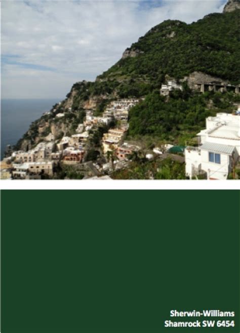 Shamrock Sw 6454 Green Paint Color Sherwin Williams Sherwin