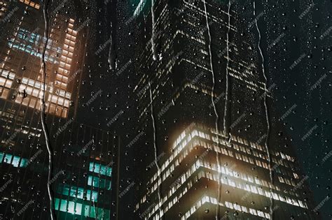 City Window Texture