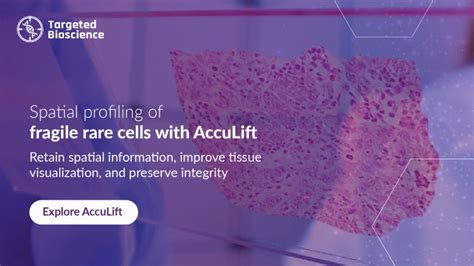 Targeted Bioscience Inc On Linkedin Acculift Spatial Molecular Profiling Targeted Bio