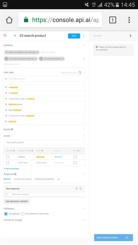 Nodejs Webhook Generated List Fetch Option Selected By User Stack Overflow
