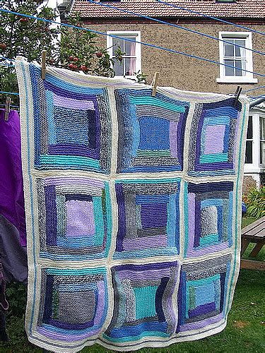 Ravelry How To Log Cabin Pattern By Kay Gardiner And Ann Shayne