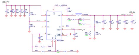 When Mp8759s Output Voltage Is Configured To Be 12v The Output
