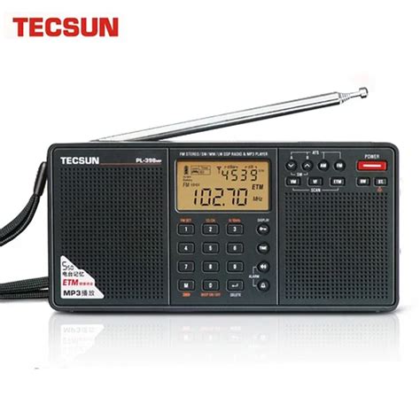 Tecsun PL-398MP DSP цифровой FM/MW/LW коротковолновый радиоприемник с ...