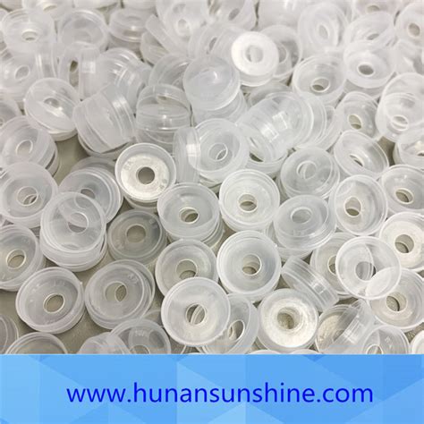 Parts Components Of Plastic Washer For Zinc Carbon Batteries Raw