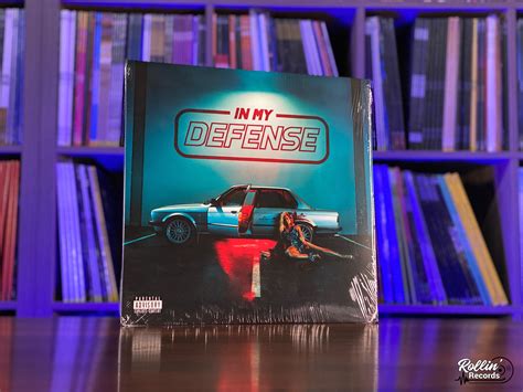 Iggy Azalea In My Defense Red Vinyl Rollin Records