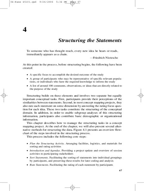 Fillable Online Structuring The Statements Fax Email Print Pdffiller