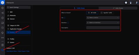 routing specific traffic to a privacy vpn dynamic technologies llc