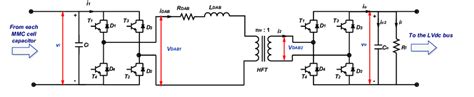 Dual Active Bridge Dab Circuit Download Scientific Diagram