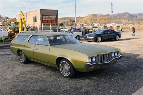 무료 이미지 왜건 역 스포츠카 머슬카 포드 의자 가마 쿠페 1972 년 토리노 육상 차량 자동차 제조 자동차 외장 소형차 대형 자동차