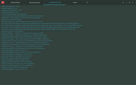 Deepin Terminal Deepin Technology Community