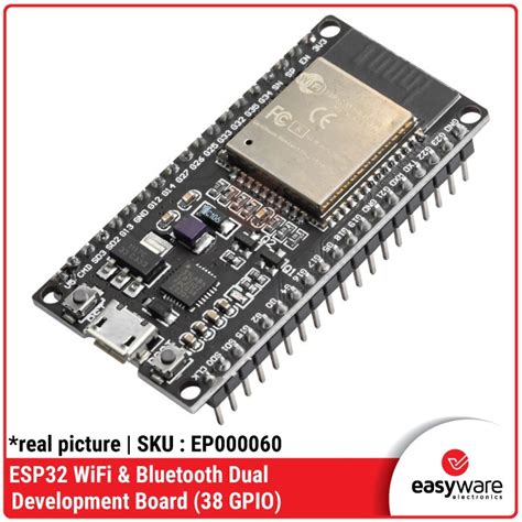Jual New Esp32 Esp 32s Nodemcu Microusb Wifi And Bluetooth Module 38p 38 Gpio Shopee Indonesia