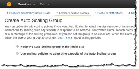 Aws Management Console Auto Scaling Support Aws News Blog