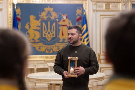 Зустріч Президента України з представниками скаутських організацій — Офіційне інтернет