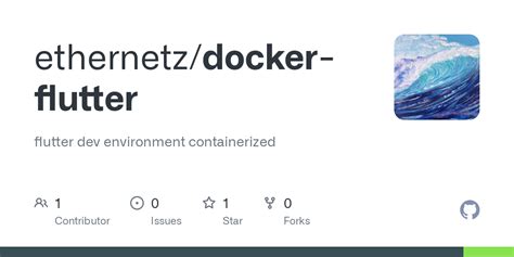 Github Ethernetz Docker Flutter Flutter Dev Environment Containerized