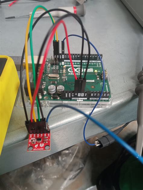 Dac Mcp4725 Problème De Sortie Vout Français Arduino Forum