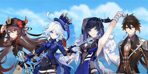 The Best Team Members For Furina In Genshin Impact