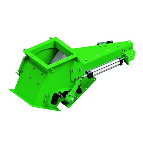 Single Blade Diverter With Externally Accessible Seals · Apex