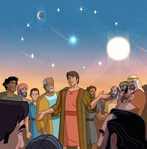 구약전서 이야기 영감 받은 요셉의 꿈