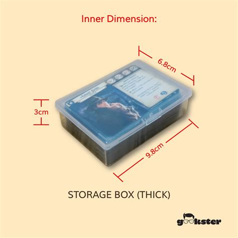 storage boxes geekster