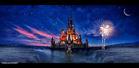 Disney Castle Wallpaper Hd Wallpapersafari