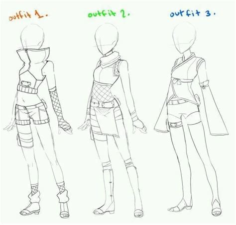 Аниме Тело Для Срисовки 60 Фото