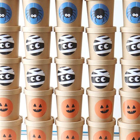 할로윈 아동 주니어 양말 구디백 답례품 아이디어스