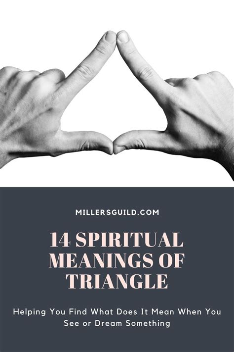 14 Spiritual Meanings Of Triangle