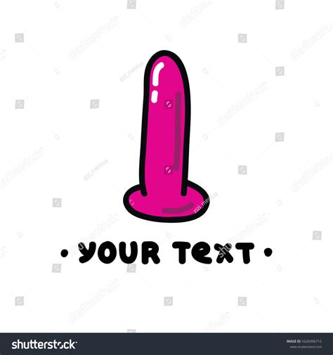 Dildo Sex Toy Doodle Icon Vector Stock Vector Royalty Free Shutterstock