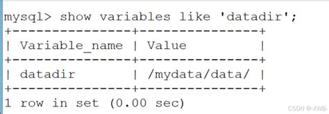【mysql】数据目录迁移mysql迁移数据目录 Csdn博客