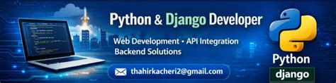 Django Python Webdevelopment Backend Fullstack Security