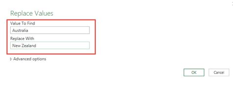 Replace Values Using Power Query Myexcelonline