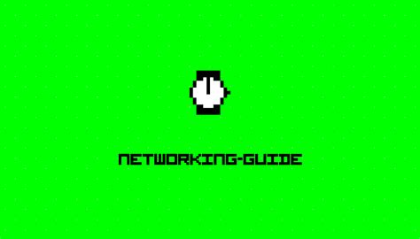 Networking Guide Stories Hackernoon