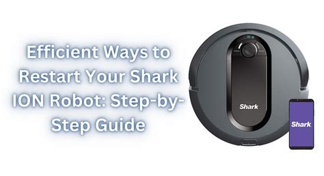 How To Connect Shark Ion Robot To Wifi A Step By Step Guide