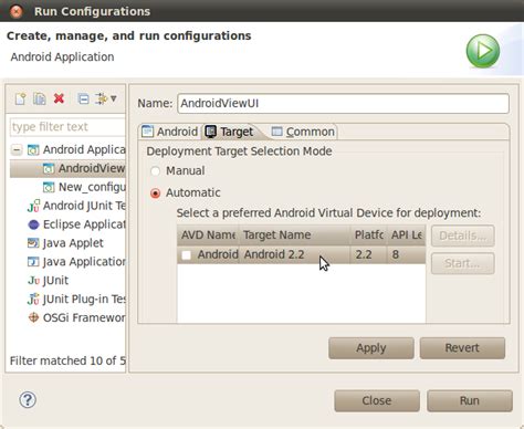 android er developing android application on real phone