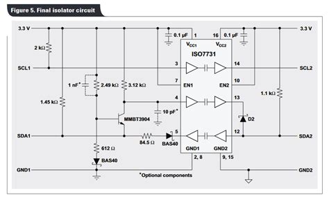 Low Power I2C Isolation Isolation Forum Isolation TI E2E Support Forums