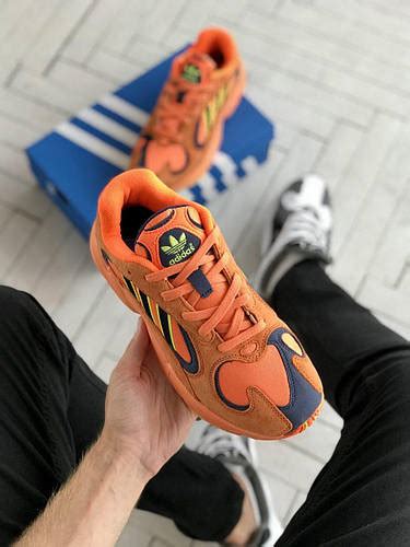 Женские кроссовки Adidas Yung 1 Orange (ID#1998617689), цена: 1900 ...