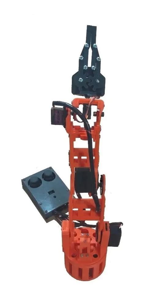 Brazo robótico educativo dof arduino bluetooth android apk NatRobot