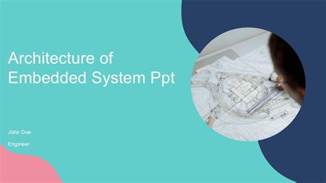 Architecture Of Embedded System Ppt Demonstration Acp Ppt Template