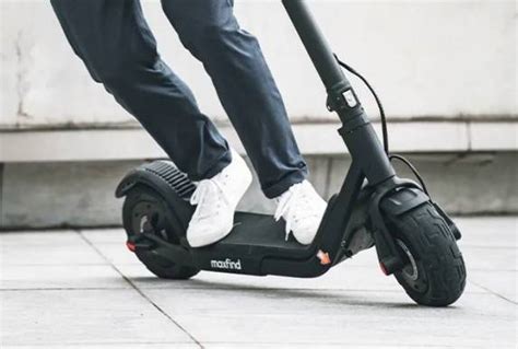 Maxfind G5 Pro Review A Fast And Incredibly Powerful Dual Motor Urban Scooter Gear Diary
