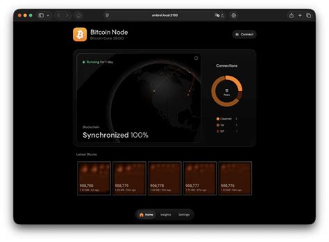 Bitcoin And Lightning Nodes Umbrel Personal Home Server And Os For